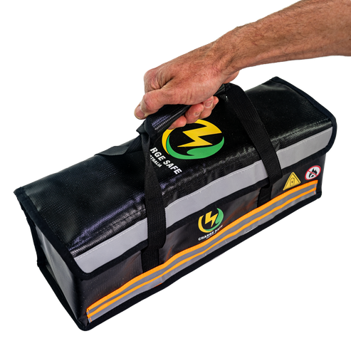 Charge Safe Australia - Fireproof Lithium-Ion Battery Charging Bag