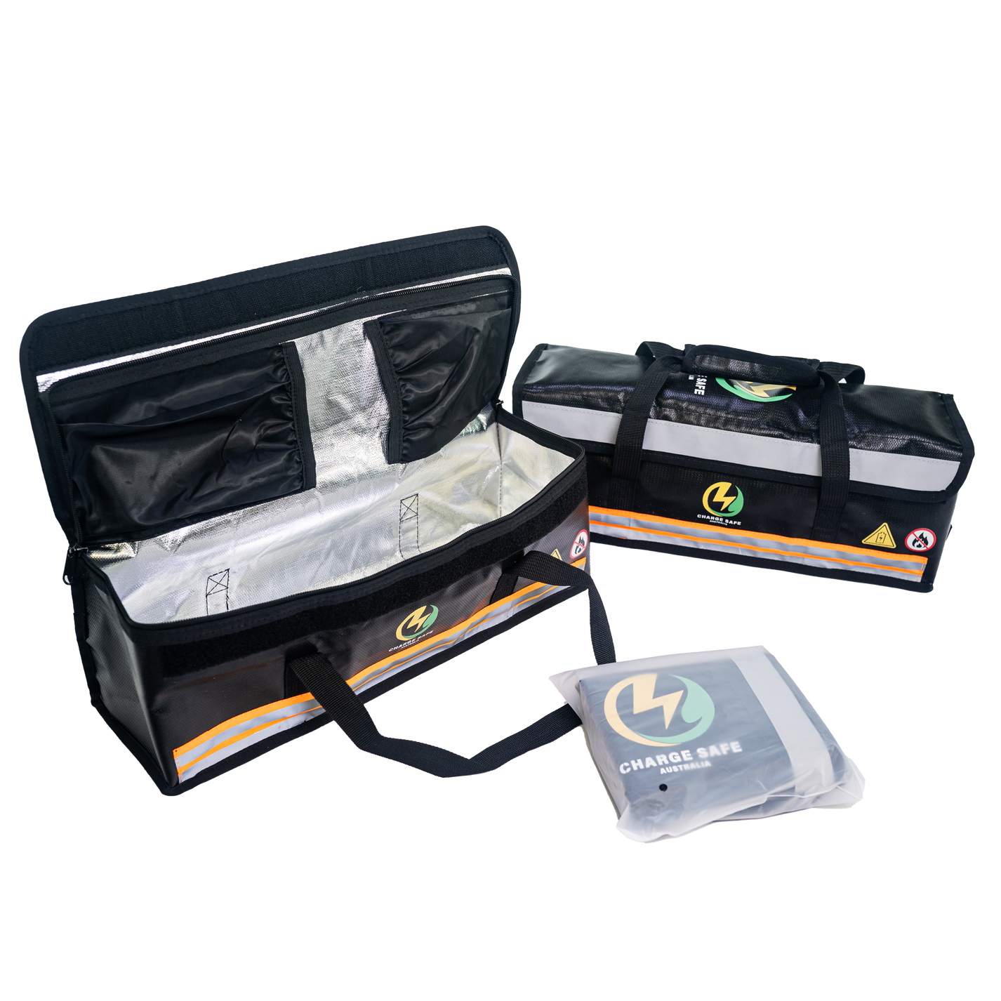 Charge Safe Australia - Fireproof Lithium-Ion Battery Charging Bag