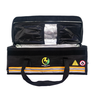 Charge Safe Australia - Fireproof Lithium-Ion Battery Charging Bag