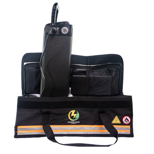 Charge Safe Australia - Fireproof Lithium-Ion Battery Charging Bag