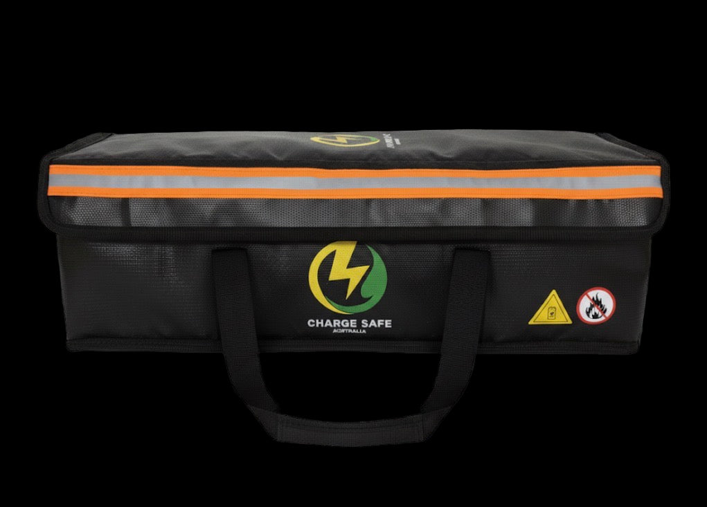 Charge Safe Australia - Fireproof Lithium-Ion Battery Charging Bag